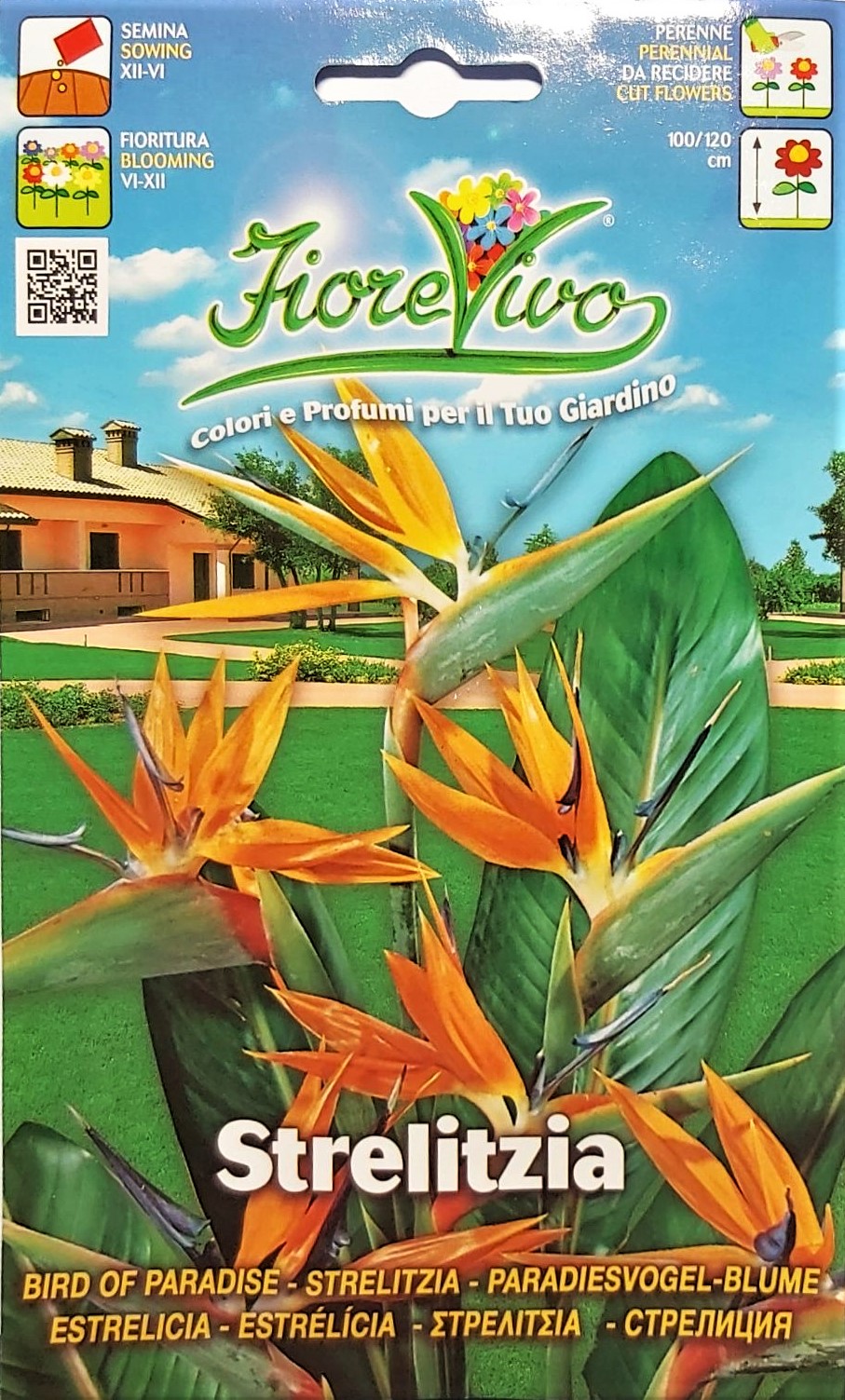 Στρελίτσια - Πουλί του παραδείσου (Strelitzia reginae) | Fytofrontida.gr