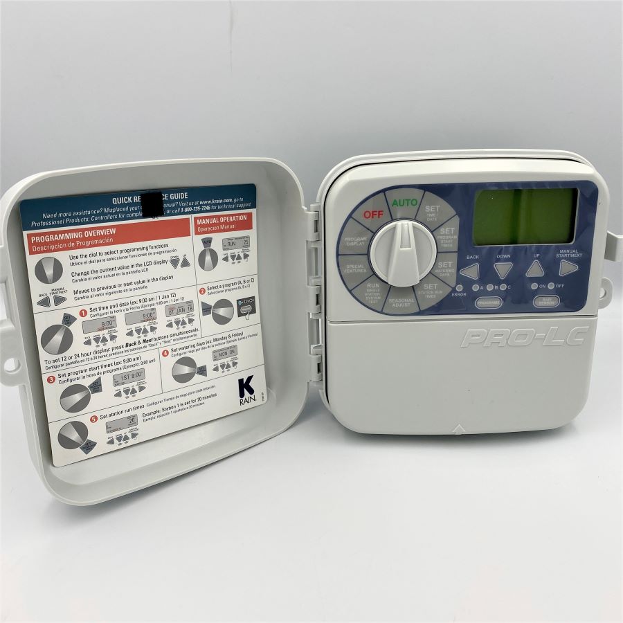 Αυτόματο πότισμα με προγραμματιστή εξωτερικού χώρου 8 στάσεων K-Rain ...