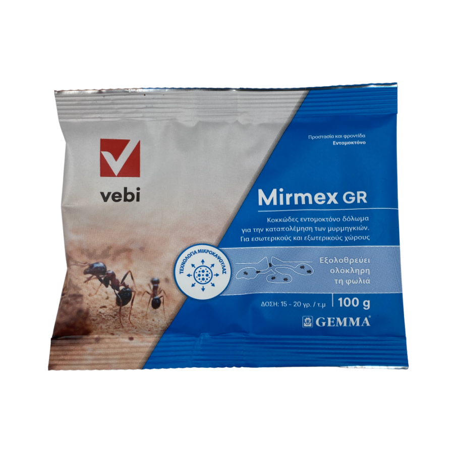 Mirmex GR 100g -δόλωμα - μυρμήγκια τέλος | Fytofrontida.gr